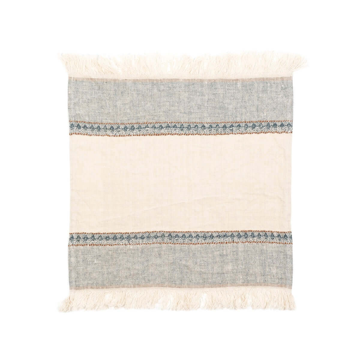 Sustainable Belgian Table Throw Napkin Eco-Friendly | Ecoist